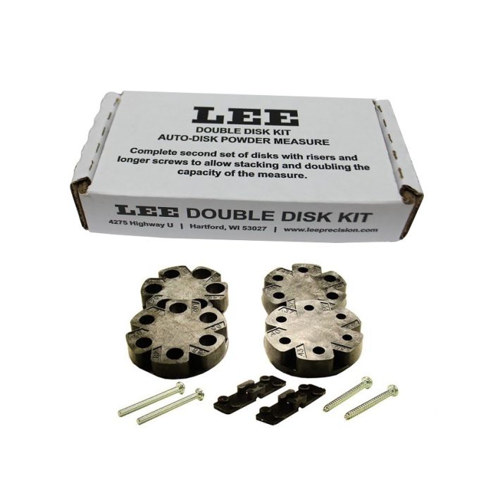 Lee Double Disk Kit #90195 - Wapenhandel Kuiper BV