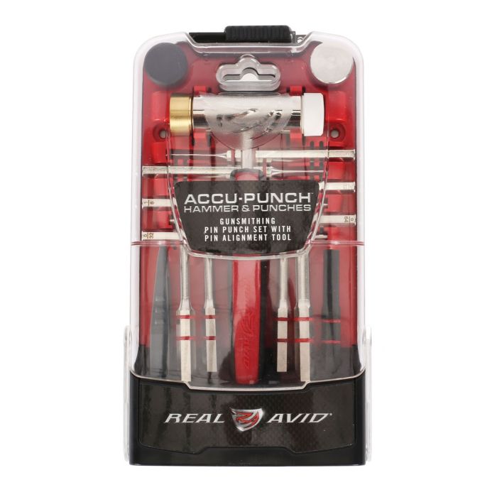 Real Avid Accu Punch Hammer & Punches, Doorslag Set #AVHPS ...