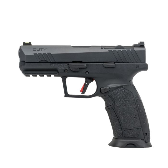Tisas Zigana PX-9 Gen.3 Duty Black Kal. 9x19mm - Wapenhandel Kuiper BV