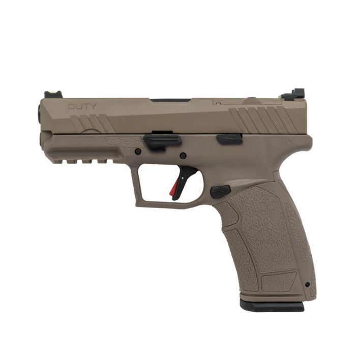 Tisas Zigana PX-9 Gen.3 Duty FDE Kal. 9x19mm - Wapenhandel Kuiper BV