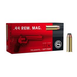 Geco revolver patronen kaliber .44 Rem. Magnum Soft Point 50 stuks ...