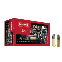 Norma TAC-22 .22 Long rifle - Wapenhandel Kuiper BV