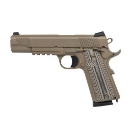 Tisas ZIG PC9 1911 Raider FDE Cal. 9mm Para - Wapenhandel Kuiper BV